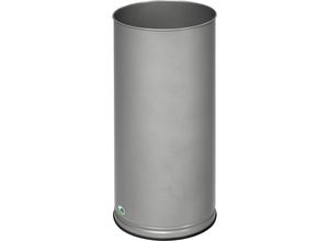 4030695362226 - VAR Schirmständer Höhe 610 mm Vollblech verzinkt alusilber
