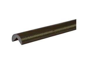 4251182805280 - SHG Knuffi® Eckenschutz farbig Typ A 1-m-Stück Holz-Dekor khaki