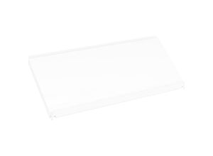 4250623728546 - Schrägboden BxT 1300 x 600 mm lichtgrau RAL 7035 hofe