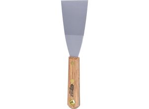 4042146168325 - Edelstahl-Spachtel Holzgriff Breite 63 mm KS Tools