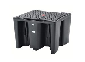 5055644204463 - PE-Auffangwanne für Tankcontainer IBC KTC Kapazität 1 Container Länge 1450 mm kaiserkraft