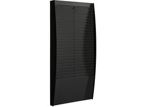 3660141170184 - Paperflow DIN A4 Prospektständer Wandmontiert Schwarz Polystyrol DIN A4 V2X2501 544 (B) x 112 (H) cm