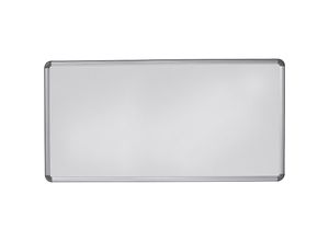 8712752060127 - eurokraft pro Design-Wandtafel Stahlblech lackiert BxH 2000 x 1000 mm weiß