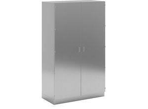4021177029782 - Reinraum-Hochschrank aus Edelstahl 2 Flügeltür Breite 1200 mm kaiserkraft