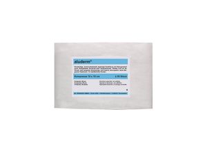 4250108820741 - aluderm®-Kompresse steril verpackt VE 50 Stk LxB 100 x 100 mm kaiserkraft