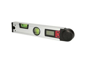 4042146771310 - Digitale Winkelmesser-Wasserwaage Messbereich 0° - 225° mit Aufhängeloch KS Tools