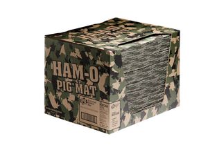 0036226255030 - HAM-O® Universal-Bindevlies-Matte universale Ausführung im Spenderkarton grün BxL 410 x 510 mm VE à 100 Stk PIG