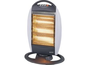 4012294211815 - ROWI 1 03 03 0217 Halogen-IR-Strahler HHS 1200 3 1 T Small 36 m³ Weiß Schwarz