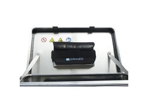 4003866418213 - Deckeltasche klein Traglast 2 kg ZARGES