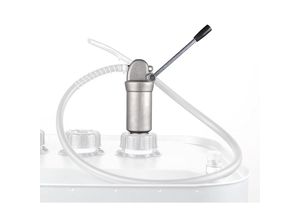 4030704240309 - Hand-Kolbenpumpe für Lagertank für Öl und Diesel Fördermenge 025 l min kaiserkraft