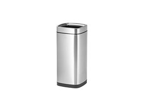 4260563722474 - EKO Papierkorb mit Innenbehälter Volumen 35 l Edelstahl
