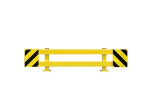4055381570341 - Regalschutz-Planken-Set für Doppelregal ausziehbar 1700 - 2100 mm außen kaiserkraft