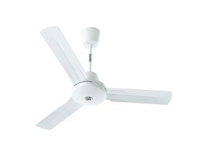 4024397341573 - Nordik International 120 Plus Deckenventilator (Ø x H) 122 cm x 515 mm Flügelfarbe Lichtgrau Gehäusefarbe (Details) Lichtgrau