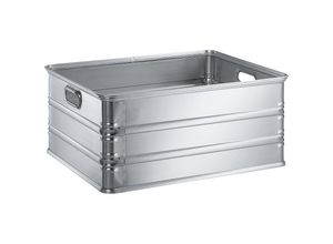 4003866405527 - Transport- und Stapelkasten aus Aluminium Volumen 117 l rollenbahngeeignet ZARGES