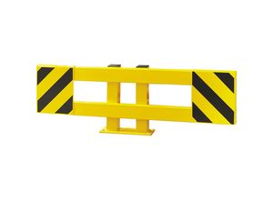 4055381475295 - Regalschutz-Planken-Set für Einfachregal ausziehbar 900 - 1300 mm außen kaiserkraft