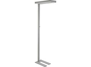 4002390075077 - LED-Stehleuchte MAULjuvis dimmbar Bewegungs- und Tageslichtsensor weißaluminium RAL 9006