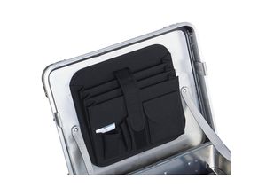 4003866418343 - Attaché-Einsatz für Aluminium-Mobilbox Inhalt 50 l BxH 290 x 260 mm ZARGES