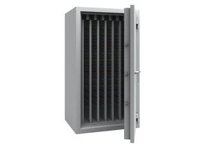 5901468304448 - Schlüsseltresor mit ausziehbaren Zwischenwänden VDMA B und Euro-Norm S2 2730 Haken HxBxT 1506 x 836 x 700 mm kaiserkraft