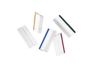 3377993402003 - Aufsteckreiter Höhe 50 mm VE 30 Stk mit Blanko-Einlage Tarifold