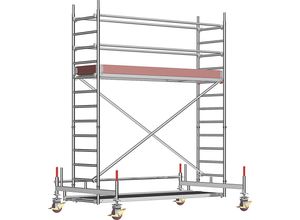 4035209206805 - Universal-Fahrgerüst Standard-Ausführung Gerüsthöhe 358 m Layher