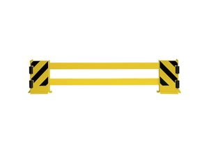 4055381625010 - BLACK BULL Regalschutz-Planken B HxB 500 x 190 mm ausziehbar bis 2100 mm kaiserkraft