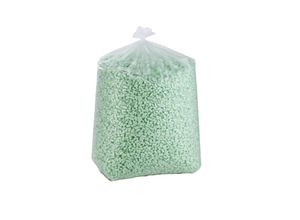4001553392051 - Großvolumen-Abfallsäcke LDPE 2500 l LxBxH 1250 x 850 x 2500 mm transparent VE 40 Stk kaiserkraft