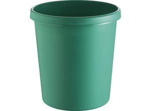 4012086052435 - - Papierkorb the german 315 x 331 cm (d x h) 18l Polypropylen Farbe grün 1 Sortierfach