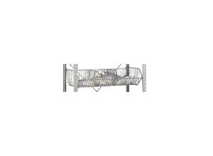 4004514213990 - Drahtkorb für Schwerlastregal silber 950 x 500 cm 4004514213990 SCHULTE