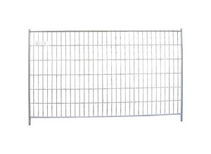 4061753042064 - Bauzaun Wandelement Breite 3500 mm Höhe 2000 mm Schake