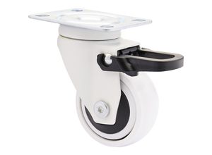 4001073251746 - Möbel-Lenkrolle 3C-Serie Radbreite 20 mm VE 4 Stk Ø 50 mm Lenkrolle mit Total-Feststeller Wagner