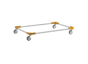 4061753114693 - EUROKRAFTbasic Profi-Fahrgestell Hybrid für Euroformat 1200 x 800 mm gelb ab 20 Stk