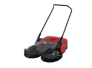 4011240103693 - Kehrmaschine Turbo-Kehrsystem akkubetrieben Modell 697 haaga