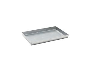 4061753276056 - eurokraft basic Stahl-Kleingebinde-Palettenwanne Auffangvolumen 60 l Höhe 100 mm Tragfähigkeit 200 kg verzinkt