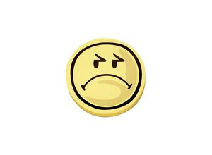 4013695047690 - Kommunikationskarten Smiley negativ VE 500 Stk Ø 100 mm magnetoplan
