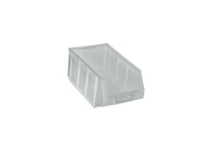 8029926000675 - Sichtlagerkasten aus Polyethylen LxBxH 342 x 204 x 164 mm transparent VE 24 Stk kaiserkraft