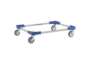 4061753114655 - EUROKRAFTbasic Profi-Fahrgestell Hybrid für Euroformat 800 x 600 mm blau ab 20 Stk