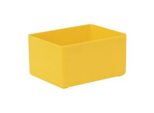 4031022025487 - Einsatzkasten Höhe 54 mm gelb LxB 106 x 80 mm VE 50 Stk kaiserkraft
