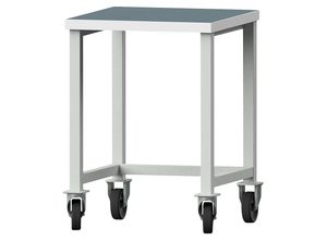 4014641149154 - Kompaktwerkbank Breite 605 mm ohne Unterbauten fahrbar Universalplatte ANKE
