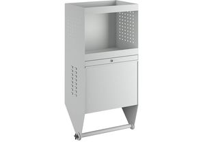 4061753012845 - Werkzeug-Hängeschrank mit abklappbarer Arbeitsfläche Ausladung max 720 mm kaiserkraft