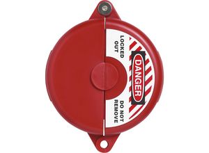 4003318003646 - ABUS Handrad - Verriegelung V305 für Durchgangsventile 25 - 5 rot
