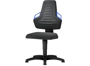 4016849640310 - Arbeitsdrehstuhl mit Handgriff mit Bodengleitern Supertec bimos
