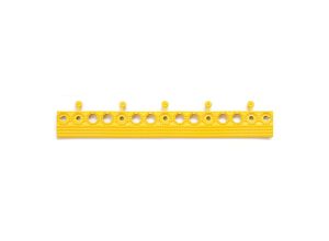 4260061897094 - Randleiste für YOGA GRIP ULTRA Ausführung männlich VE 4 Stk gelb Miltex