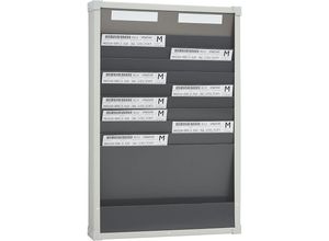 4052301039094 - Karten-Sortiertafeln Eichner 9219 Serie ideal für DIN A4 2-spaltig H 750 x B 490 mm