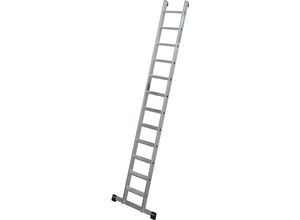 4009199135421 - Schwerlast-Anlegeleiter 80 mm Alu-Stufen bis 225 kg 12 Stufen KRAUSE