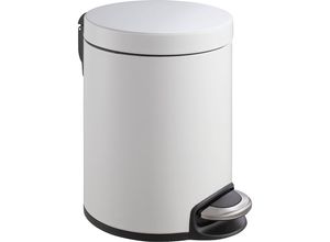 8713631712397 - Tretabfallsammler Volumen 5 l Ø x H 205 x 290 mm ab 2 Stk weiß kaiserkraft