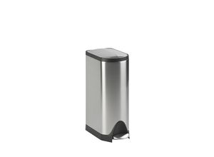 0838810005683 - Tretabfallsammler BUTTERFLY Volumen 30 l Edelstahl matt kaiserkraft