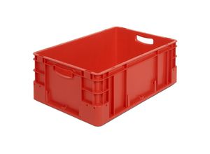 4250677903029 - Industriebehälter Volumen 40 l LxBxH 600 x 400 x 220 mm VE 4 Stk rot kaiserkraft