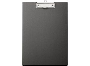 4002390050777 - MAUL Klemmbrett DIN A4 mit Aufhängeöse 319 x 229 x 13 mm Karton mit Folienüberzug schwarz
