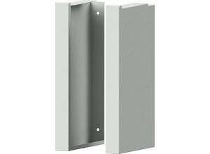 4014641094843 - Scherblech für elektrisch höhenverstellbare Arbeitstische LIFT BxTxH 265 x 55 x 515 mm lichtgrau ANKE