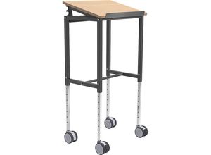 7350112291579 - Kongamek Tischwagen ERGO LxBxH 600 x 400 x 720 mm Buche